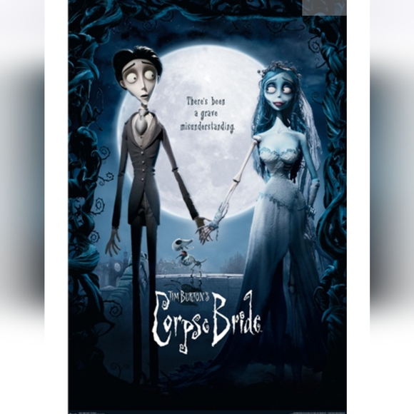 Trends International | Art | Tim Burtons The Corpse Bride Movie Poster ...